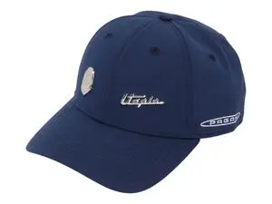 A BATHING APE X Pagani Logo Nylon Cap - Navy Blue