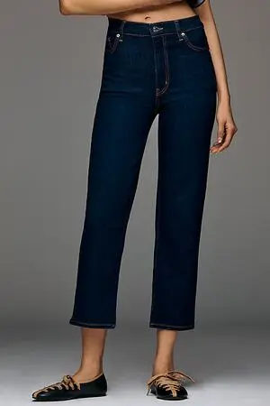 FRAME Le Sleek Straight Petite Pixie Jeans