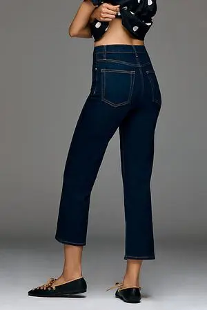 FRAME Le Sleek Straight Petite Pixie Jeans