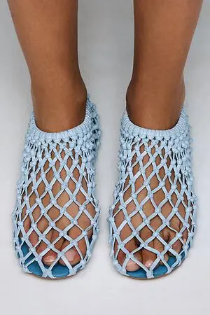 CECILIA NEW YORK Wilma Woven Flats