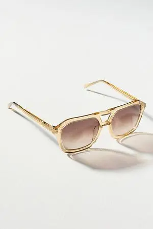 SITO SHADES Translucent Aviator Sunglasses