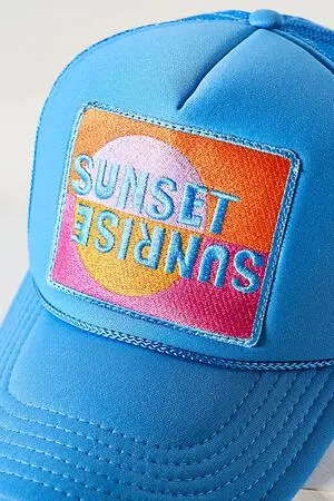 FRIDAY FEELIN Sunset Trucker Hat