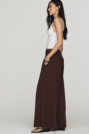 Anthropologie Tailored Palazzo Pants