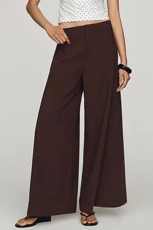 Anthropologie Tailored Palazzo Pants