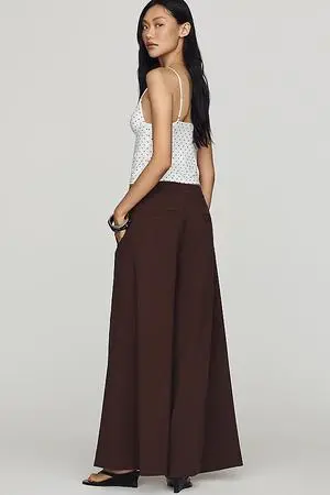 Anthropologie Tailored Palazzo Pants
