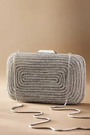URBAN EXPRESSIONS Shireen Evening Bag - Silver
