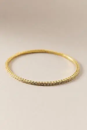 Minimalist Goldtone Bracelets