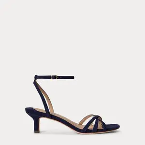 Ralph Lauren Kitten Heel Sandals For Women