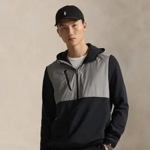 Ralph Lauren Performance Hybrid Half-zip Hoodie