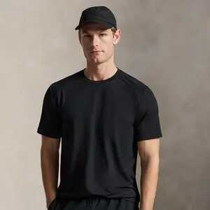 Ralph Lauren Performance Stretch Jersey T-shirt - Polo Black