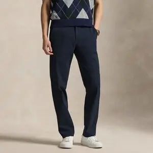 Ralph Lauren Tailored Fit Performance Seersucker Pant - Refined Navy