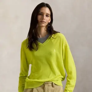 Ralph Lauren V Neck Sweaters For Women