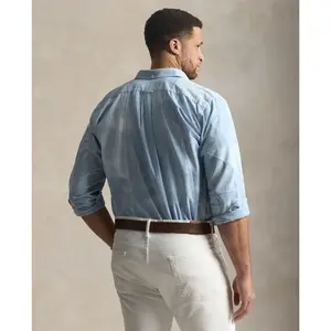 Ralph Lauren Patchwork Chambray Shirt