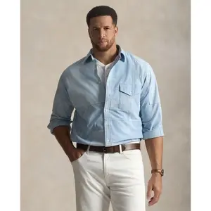Ralph Lauren Patchwork Chambray Shirt
