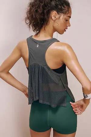 Free People Mesh Performance Tops For Women