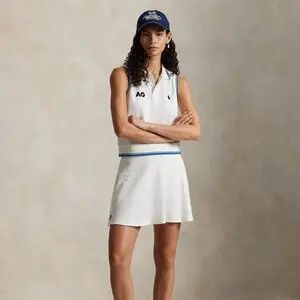 Ralph Lauren Australian Open Cotton Piqué Skort