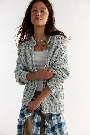 Gray Cardigans For Women