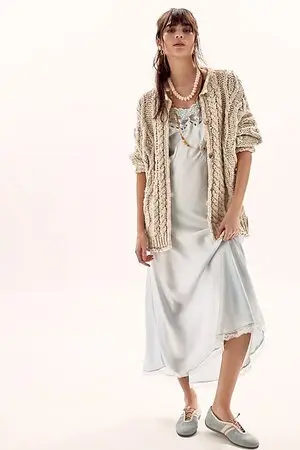 Free People Chunky Knit Cardigans