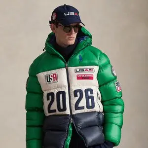 Ralph Lauren Team Usa Hawthorne Jacket - Billiard Multi