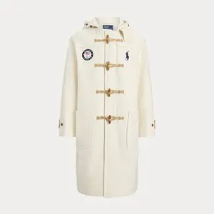 Men's White Wool Coats