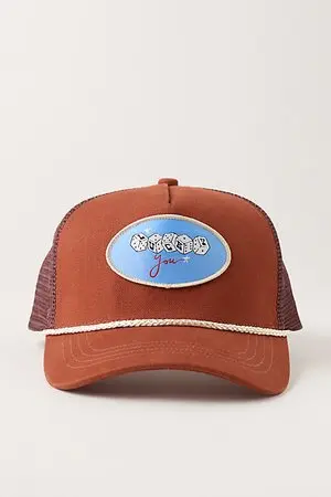 Understated Leather Trucker Hats For Women