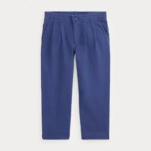 Ralph Lauren Knit Herringbone Trousers