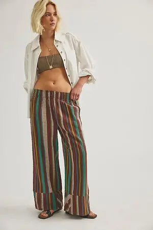 Free People Stripes Pants For Women