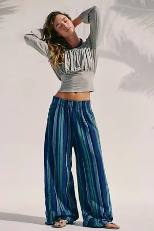 Free People Stripes Bottoms For Women