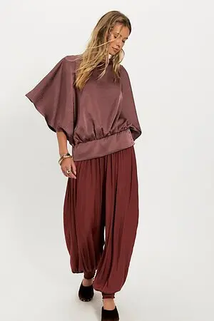 Free People Remi Top - Hickory