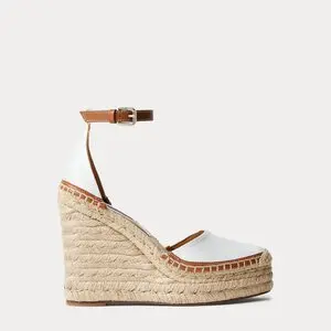 Ralph Lauren Strappy Espadrilles