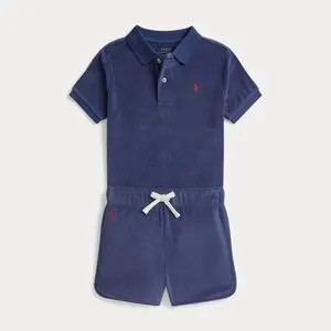 Ralph Lauren Terry Polo Shirt & Short