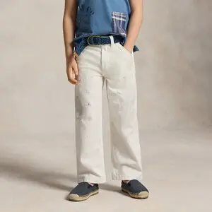 Ralph Lauren Cotton Twill Pant