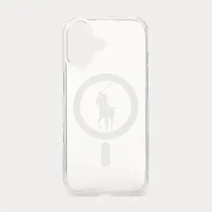 Ralph Lauren Magsafe Iphone 17 Case - Clear