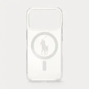 Ralph Lauren Magsafe Iphone 17 Pro Case - Clear