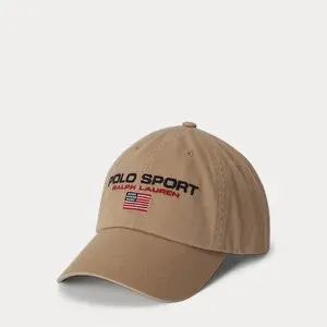 Ralph Lauren Twill Ball Cap - Vintage Khaki