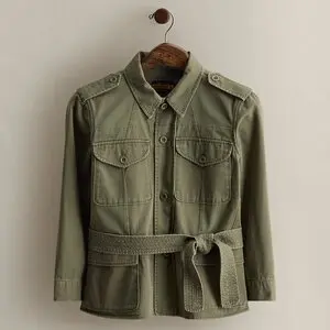 Ralph Lauren C. 2007 Cotton Utility Jacket