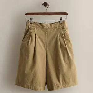 Ralph Lauren Button Detailed Shorts For Women