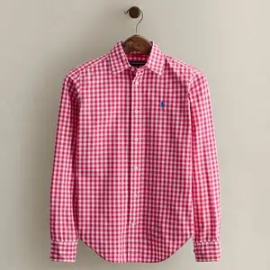 Women's Gingham Shirts
