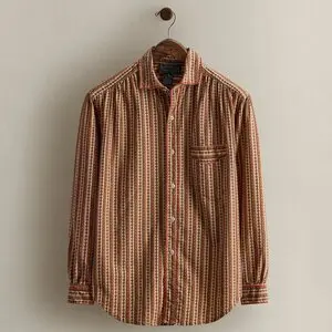 Ralph Lauren C. 1990 Pattern Cotton Shirt