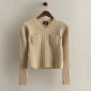 Ralph Lauren Rib-knit Wool Sweater