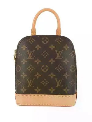 LOUIS VUITTON 1990-2026 Monogram Alma Backpack