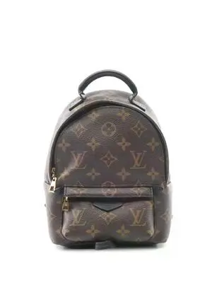 LOUIS VUITTON 2016 Monogram Mini Palm Springs Backpack