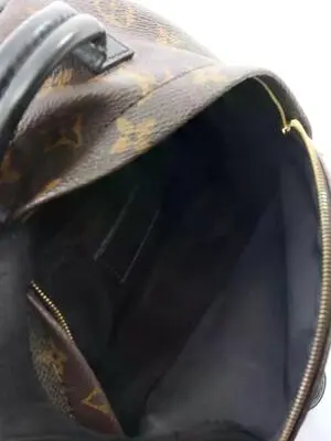 LOUIS VUITTON 2016 Monogram Mini Palm Springs Backpack