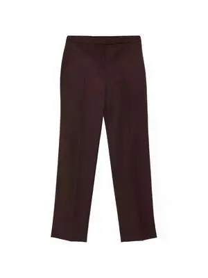 Alexander McQueen Tailored Trousers - Red