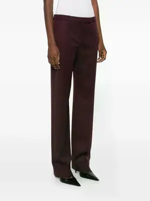 Alexander McQueen Tailored Trousers - Red