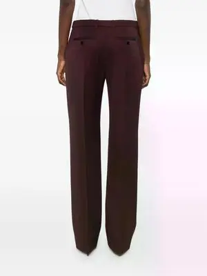 Alexander McQueen Tailored Trousers - Red