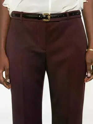 Alexander McQueen Tailored Trousers - Red