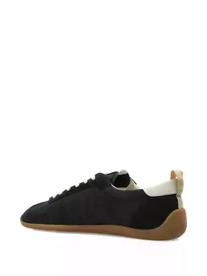 Kenzo Panelled Lace-up Sneakers - Black