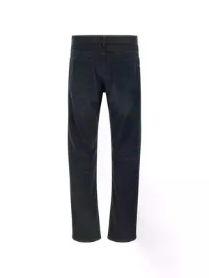 BOSS Delaware Slim-fit Jeans In Knitted Denim - Blue
