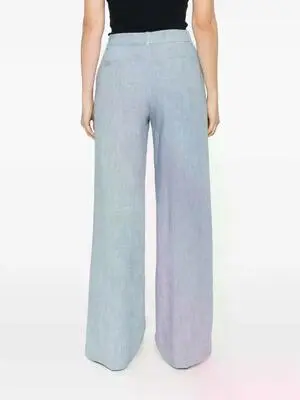 P.a.r.o.s.h Belt-loops Trousers - Blue